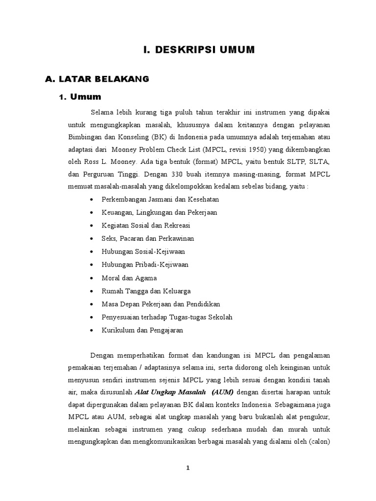 Panduan Aum Umum 2017 Gilang | PDF | Ilmu Sosial