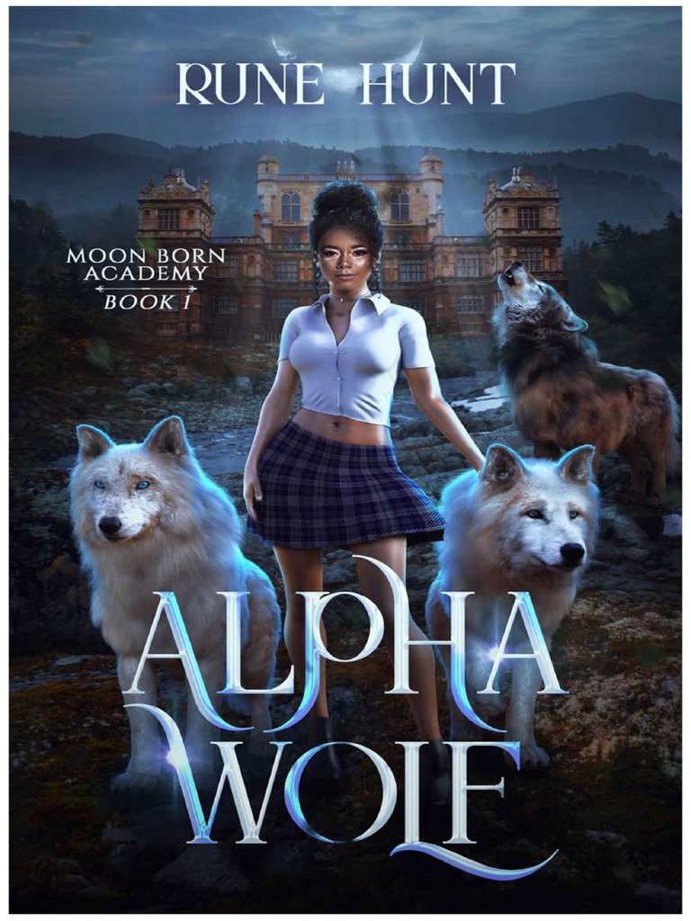01-Alpha Wolf by Rune Hunt | PDF | Olho | Cães