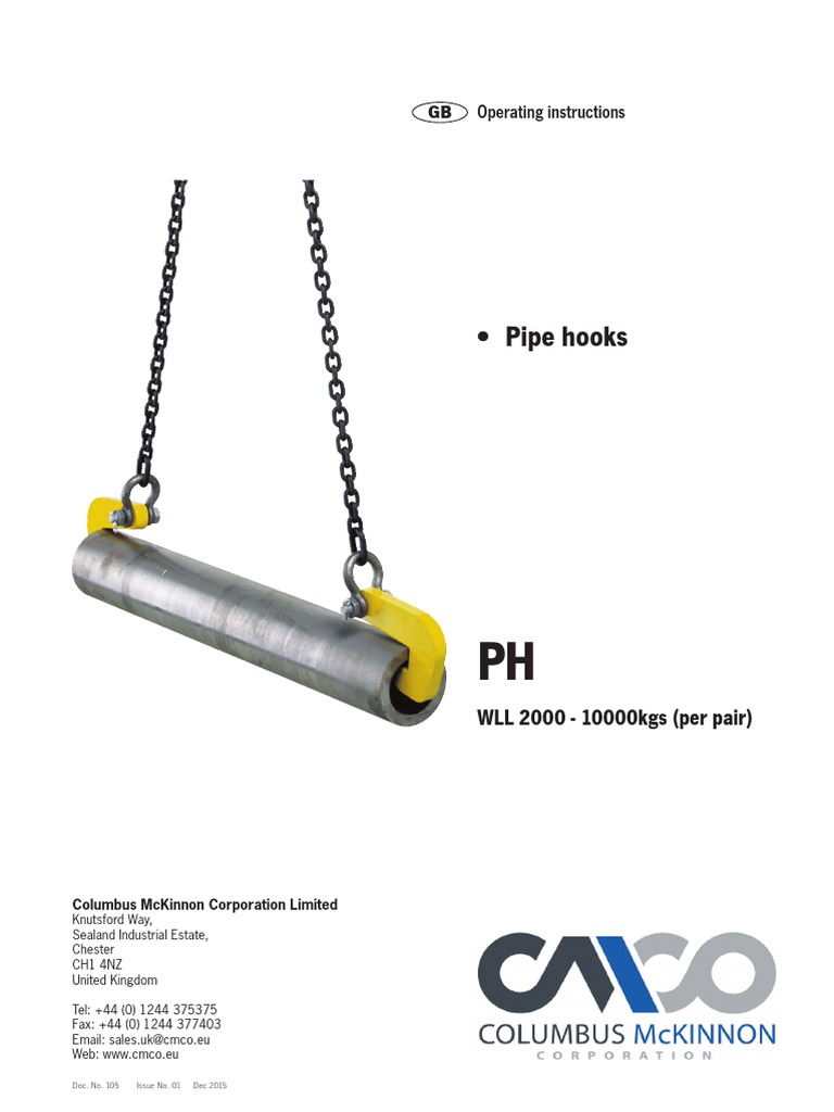 PH Pipe Hook | PDF | Manufactured Goods