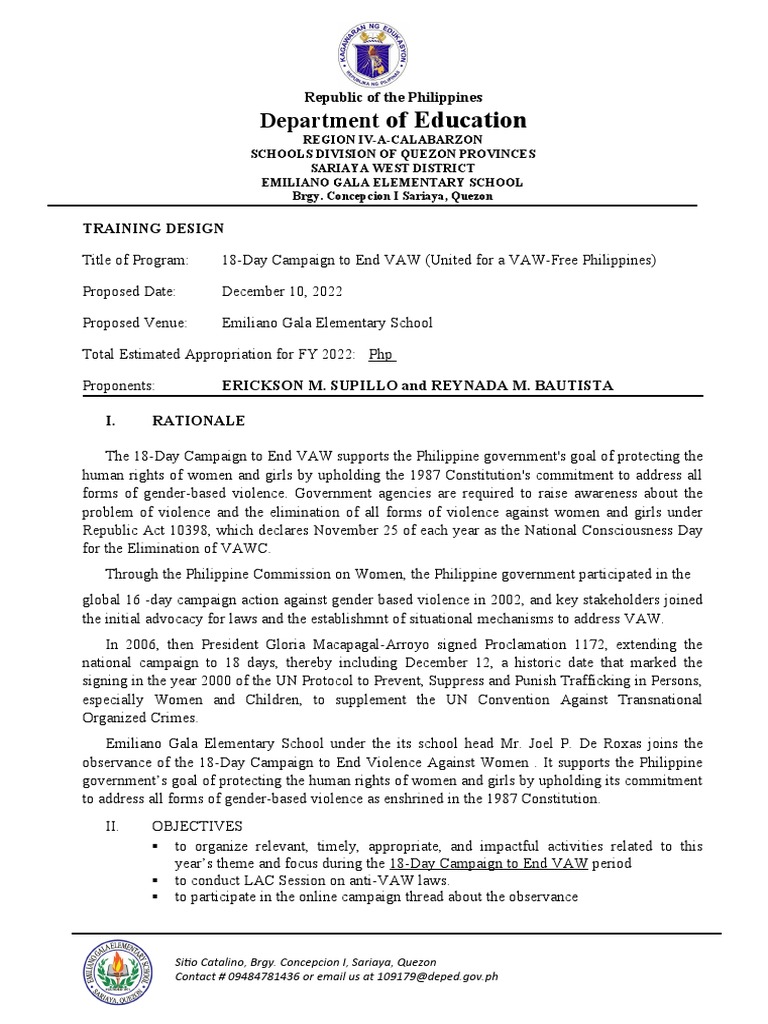 Anti-Vaw C | PDF | Violence Against Women | Women's Rights