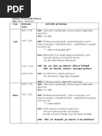 Proiect Tematic - PRIMAVARA | PDF