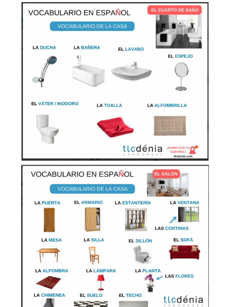 Los Muebles en Casa | PDF