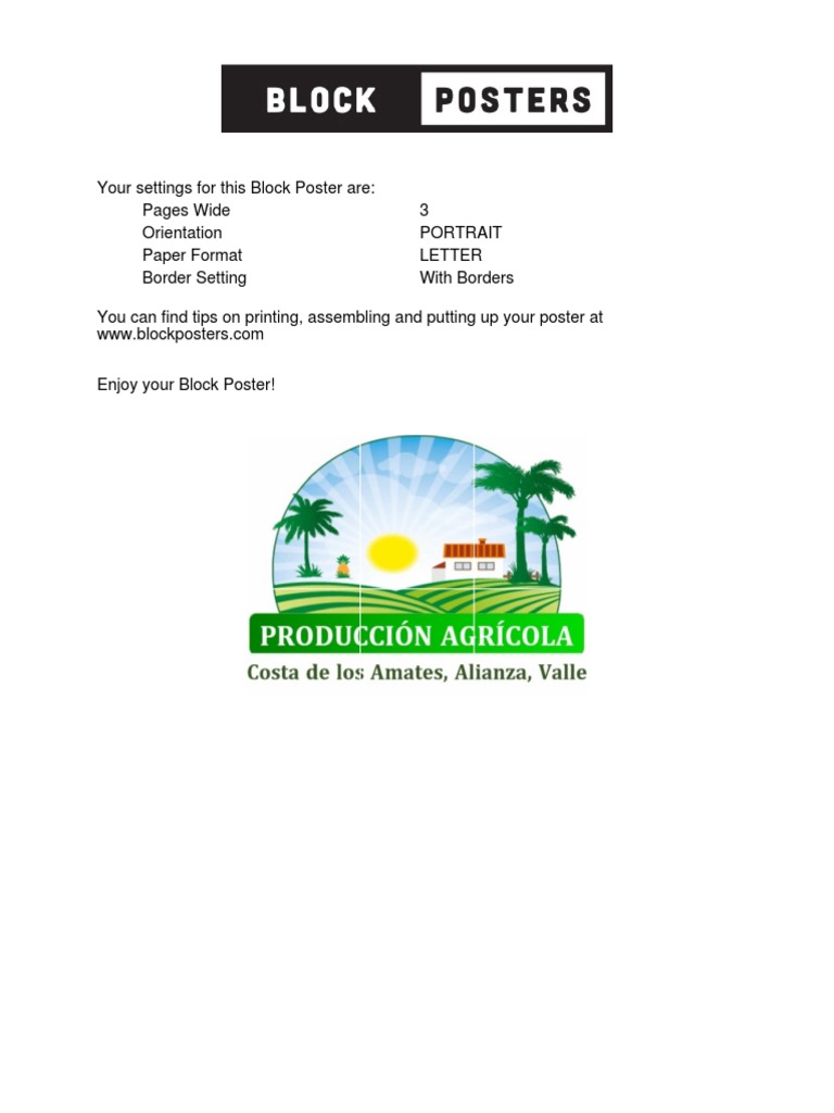 Blockposter 003250 | PDF