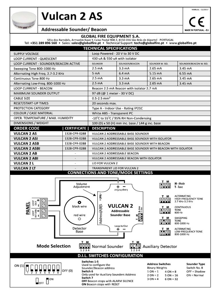 Vulcan 2 AS | PDF