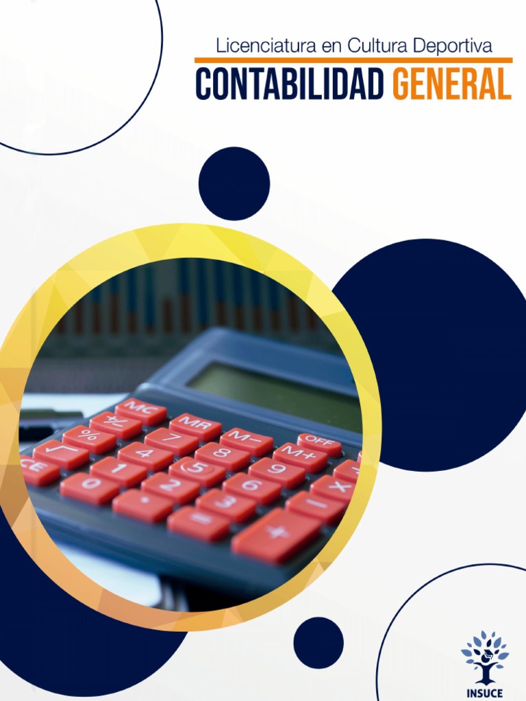 Antología. Contabilidad General | PDF | Contabilidad | Planificación