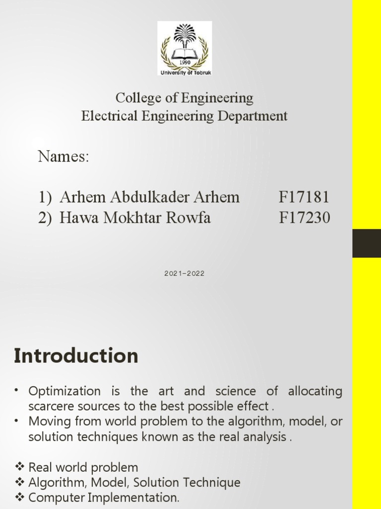 AIWH | PDF | Mathematical Optimization | Algorithms