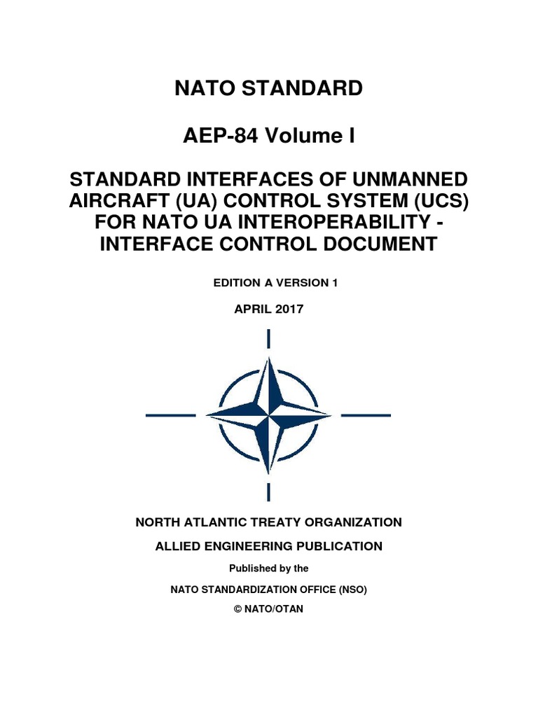 Aep 84 Voli Eda V1 E Pdf Electronic Warfare Internet Protocol Suite
