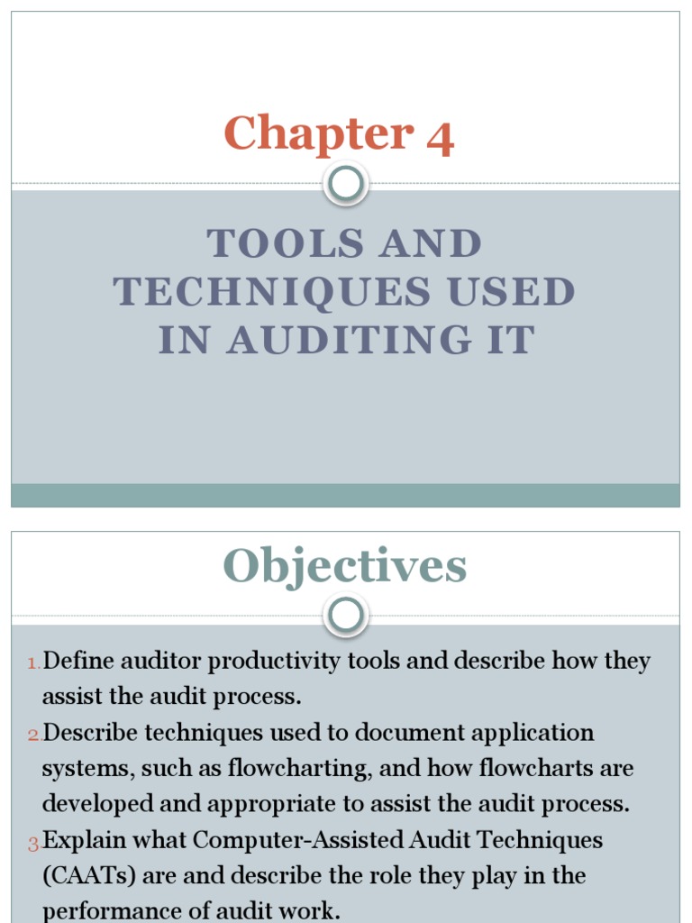 Chapter 4 | PDF | Audit | Data Analysis