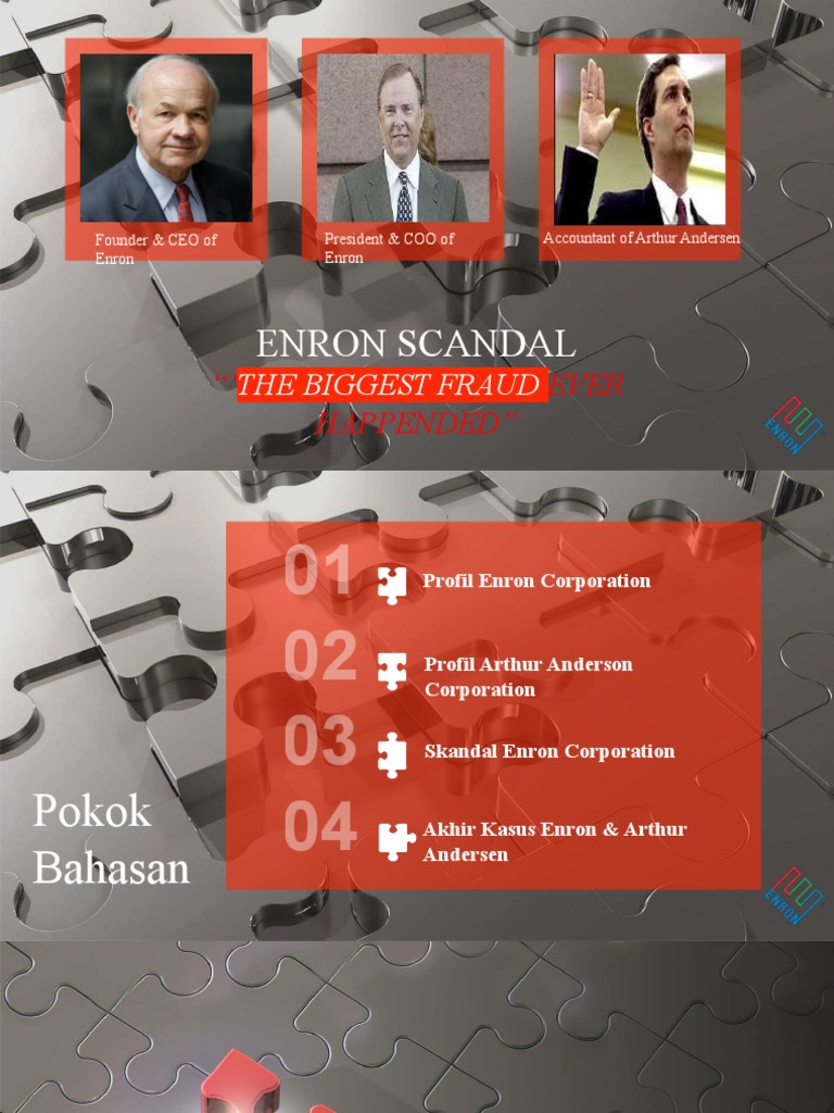 Skandal Enron dan Arthur Andersen | PDF