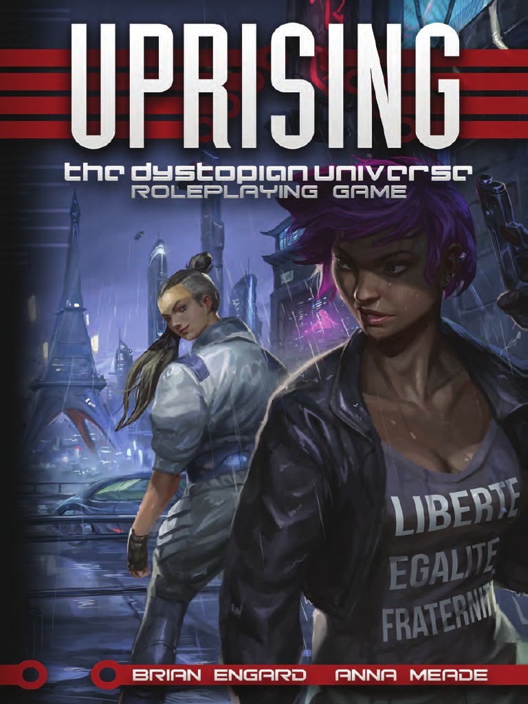 Uprising The Dystopian Universe RPG | PDF | French Resistance | Role ...