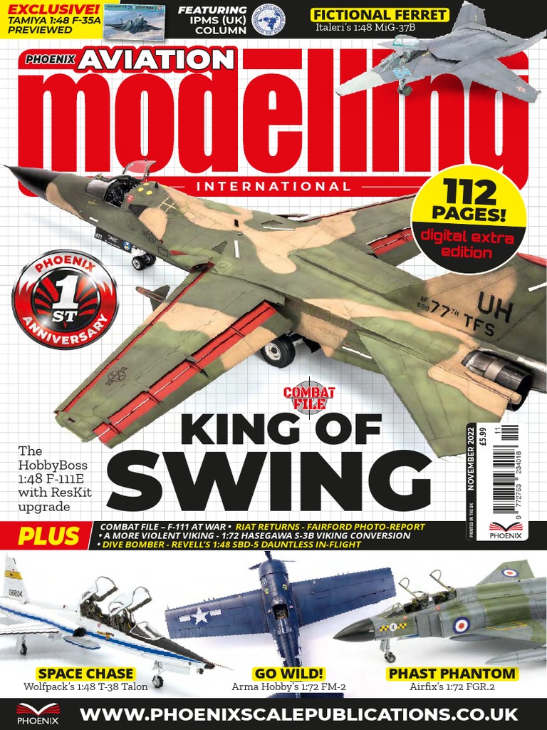 Phoenix_Aviation_Modelling_2022-11 | PDF | Mc Donnell Douglas F 4 ...