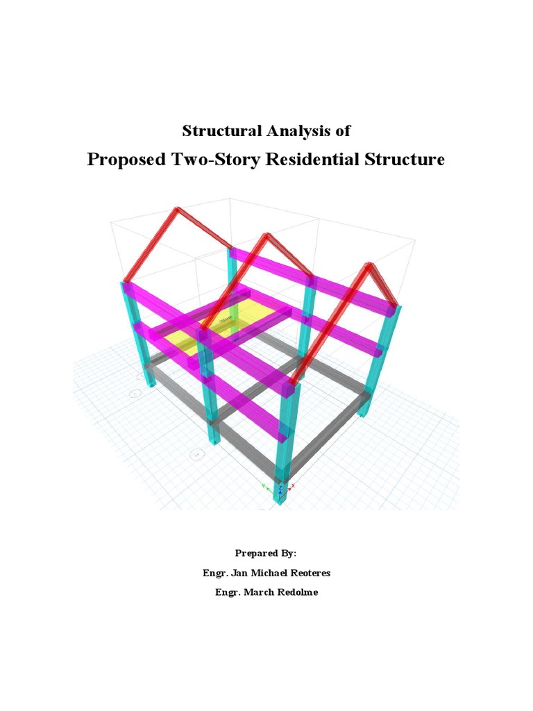 2203 Structural Report | Download Free PDF | Concrete | Earthquakes