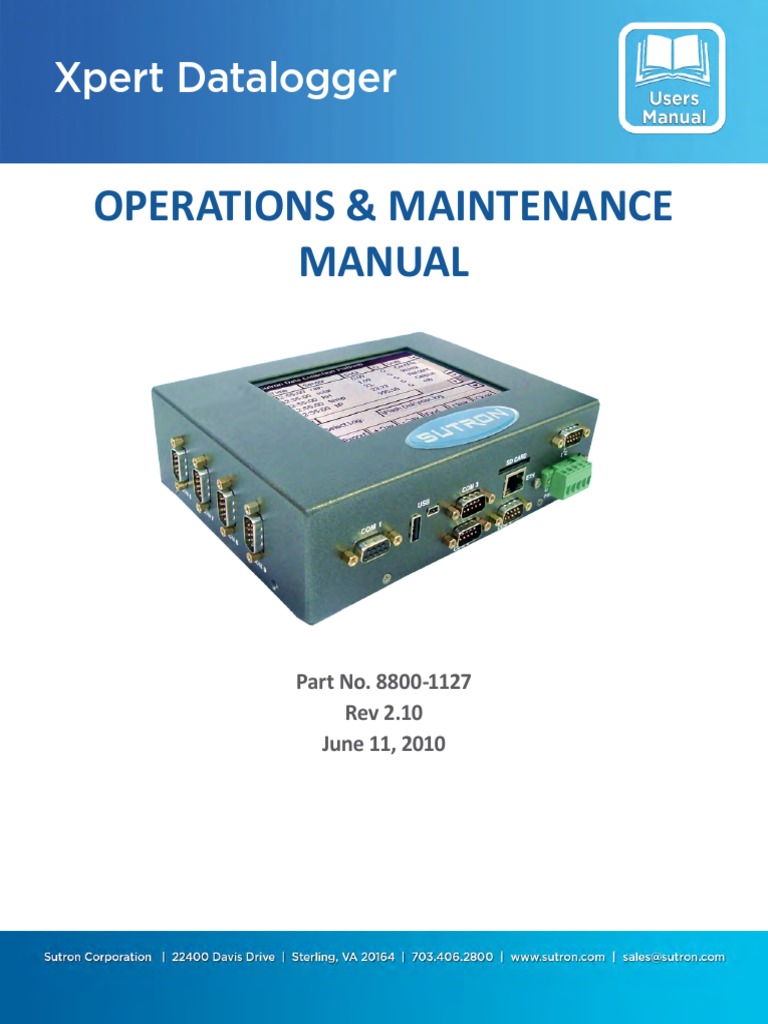 Xpert Manual | PDF | Programmable Logic Controller | System Software