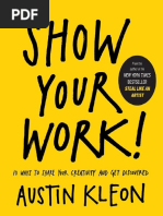 Austin Kleon - Keep Going | PDF