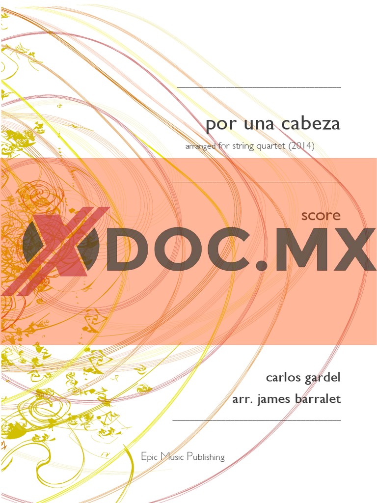 Xdoc - MX Look Inside James Barralet | PDF | Tango (danse)