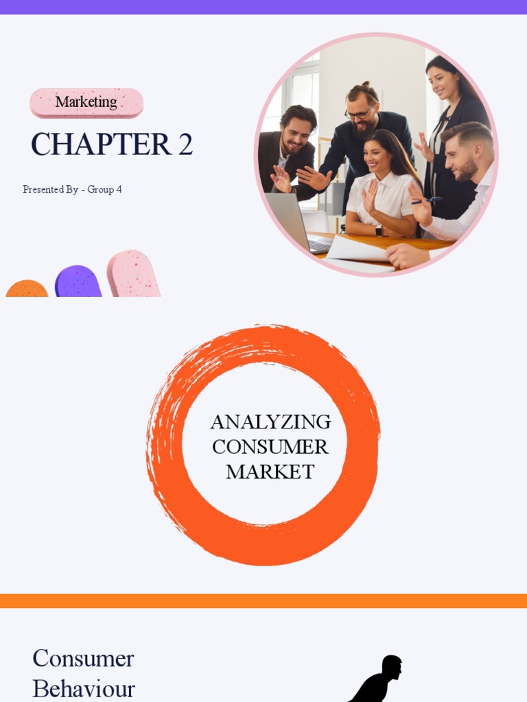 Analyzing Consumer Market | PDF | Behavior | Consumer Behaviour
