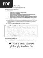 Philosophy Logic | PDF | Logic | Reason