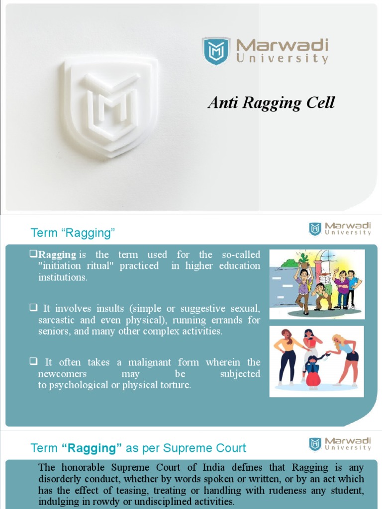 Anti Ragging Awareness and Measures | PDF | Violence | Applied Ethics