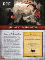 SotDL Character Sheet Fillable | PDF