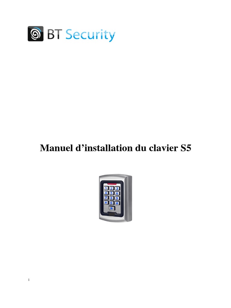 Manuel Utilisation S5 | PDF | Clavier d'ordinateur