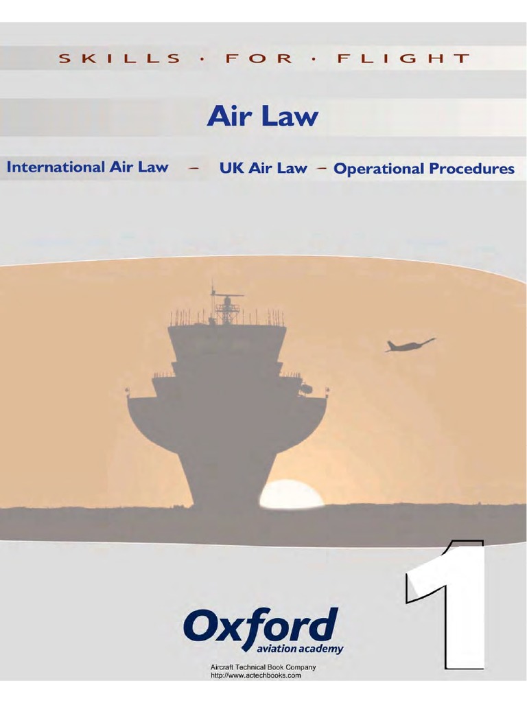 Oxford PPL 1 Air Law - Op. Procedures | PDF | Aviation | Transport