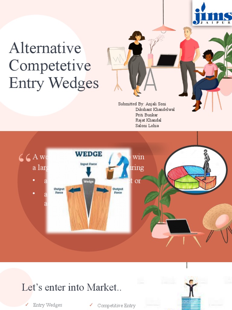 Competitive Entry Wedges Pdf Franchising Business