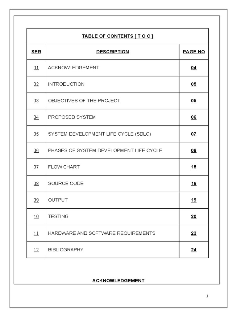 Electronic Shop Management System Report | PDF | Software | Computer ...