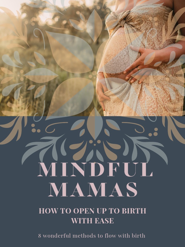 Handout Mindful Mamas Eng | PDF | Doula | Childbirth