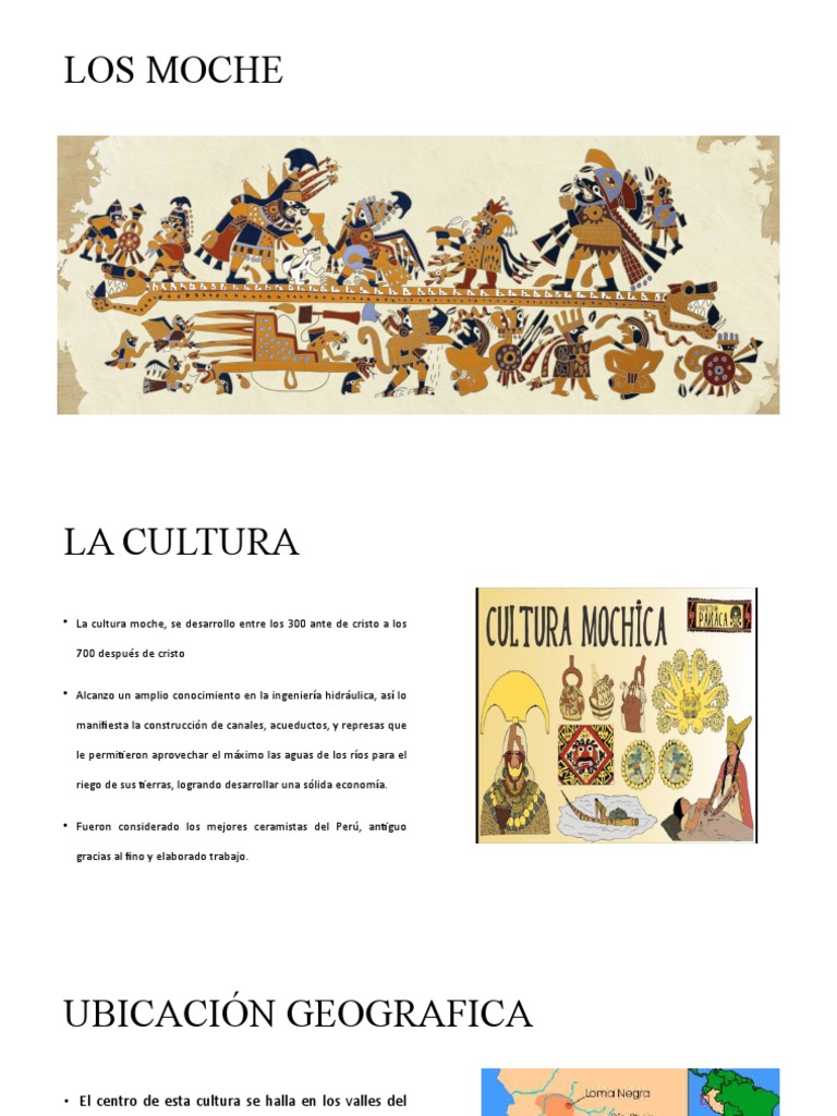 Los Moche Presentacion | PDF