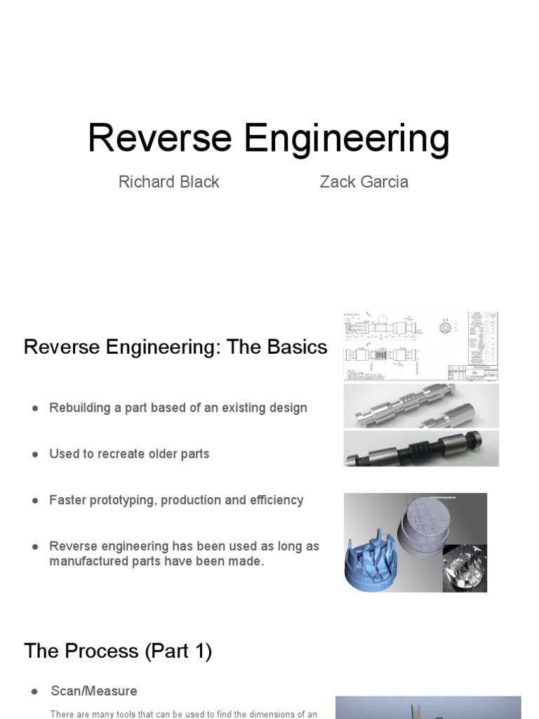Reverse Engineering | PDF