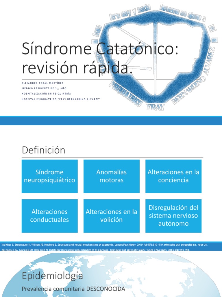 Síndrome Catatónico | PDF