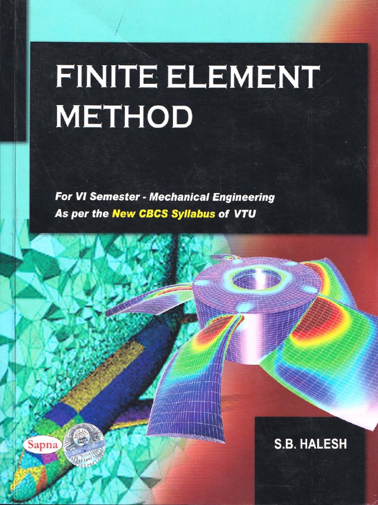 Finite Elements Methods by Halesh S B | PDF