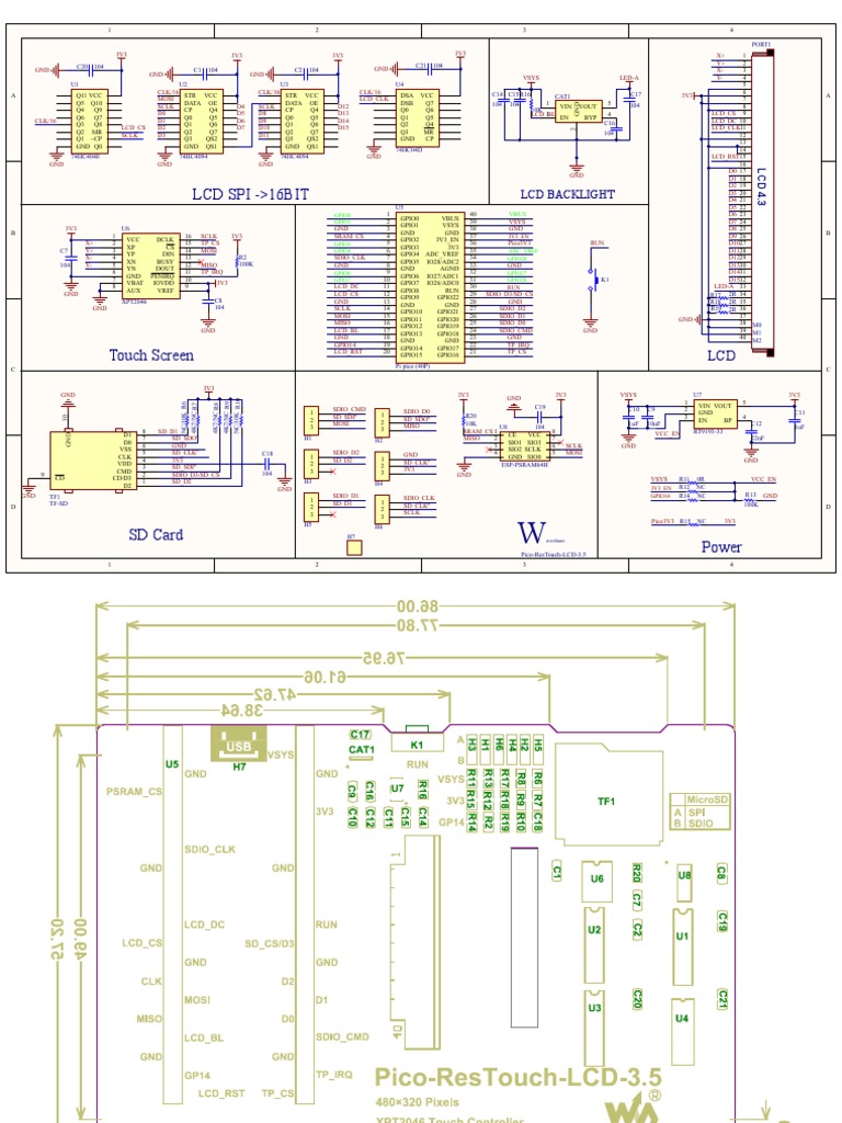 Pico Restouch Lcd 35 Sch Pdf 