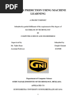 Driver Drowsiness Detection Project Report | PDF | Computer Vision ...