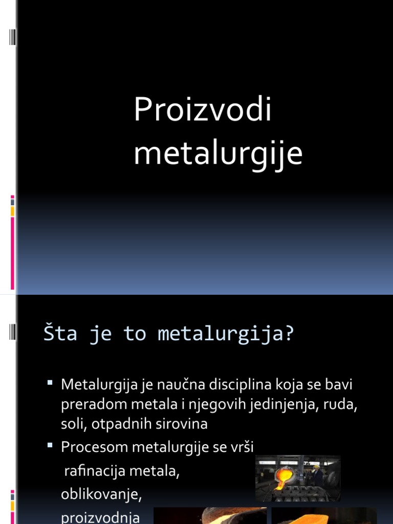 Metalurgija | PDF