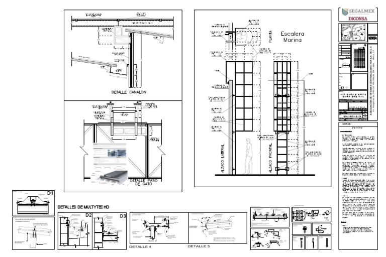 Detalle Constructivos (2952) | PDF