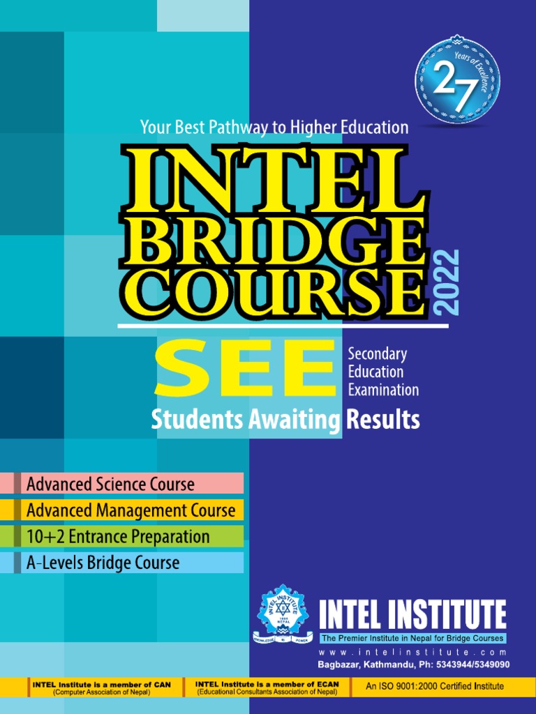 Prospectus BridgeCourse | PDF | University And College Admission | Gce ...