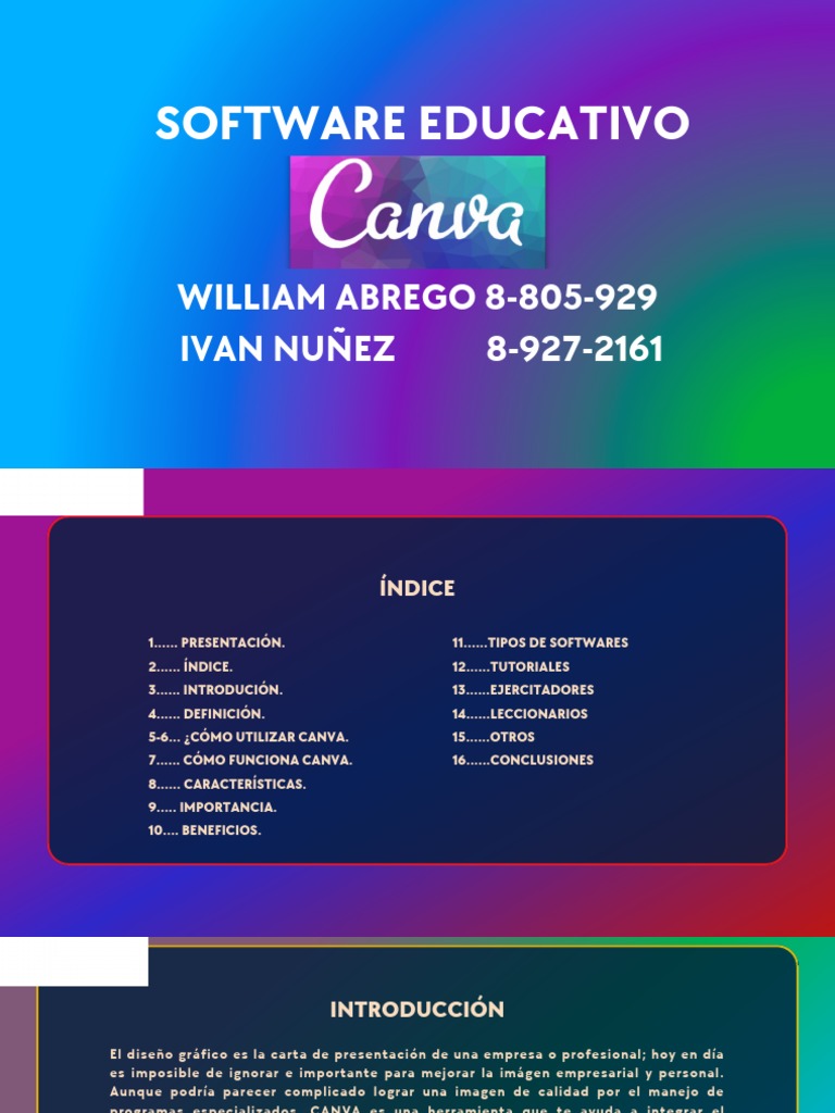 ACTIVIDAD DE APRENDIZAJE Software Educativos | PDF | Diseño gráfico | Software