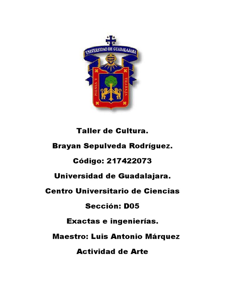 Tarea Arte Sepulveda Brayan | PDF | México | Tradiciones