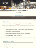 Lecture Notes On Cement | PDF | Cement | Concrete