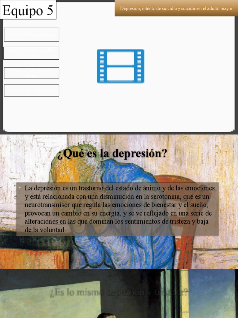 Causas y Tratamientos de la Depresión | PDF | Depresión (estado de ...