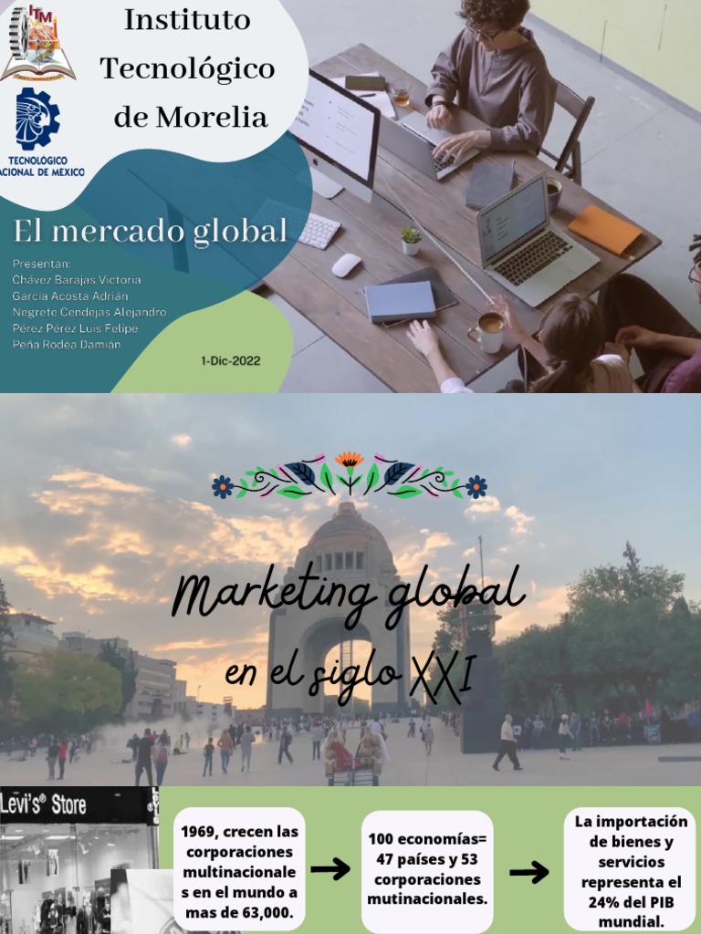 T5.El Mercado Global | Descargar gratis PDF | Marketing | Exportaciones