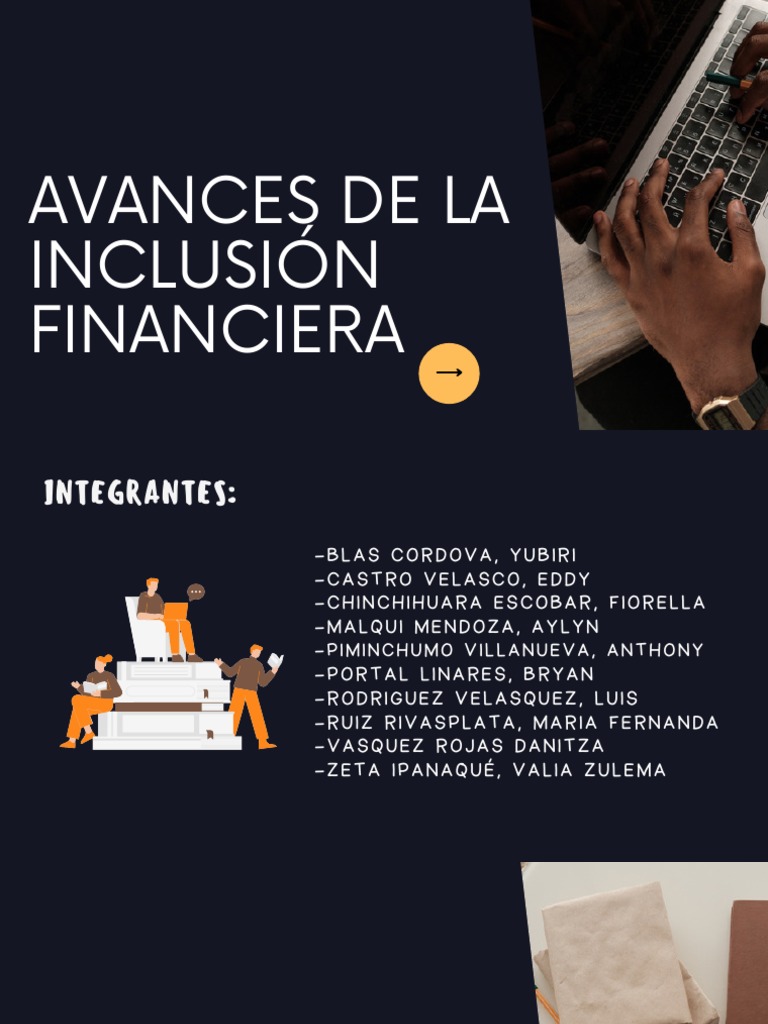 Grupo 05 - Avances de La Inclusión Financiera | PDF | Inclusión ...