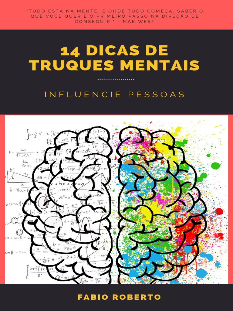 14 Dicas de Truques Mentais | PDF | Marketing | Mente
