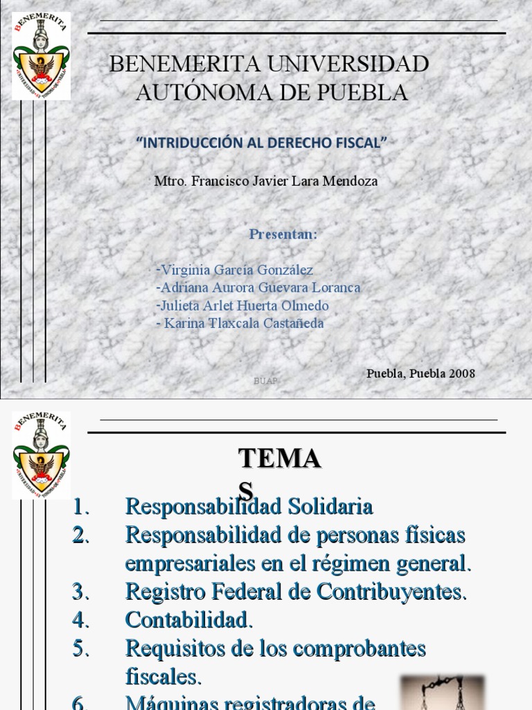 006 Presentaci N Equipo 4 | PDF | Contabilidad | Sociedad de responsabilidad limitada