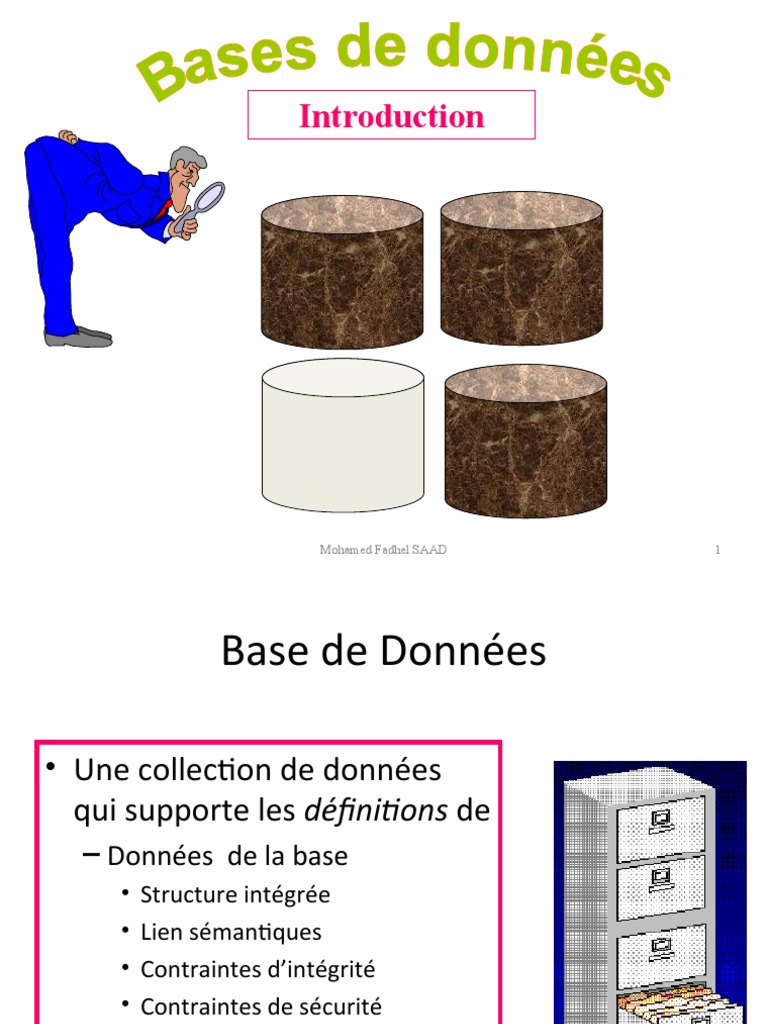 Introduction aux Bases de Données et SGBD | PDF | Bases de données | SQL