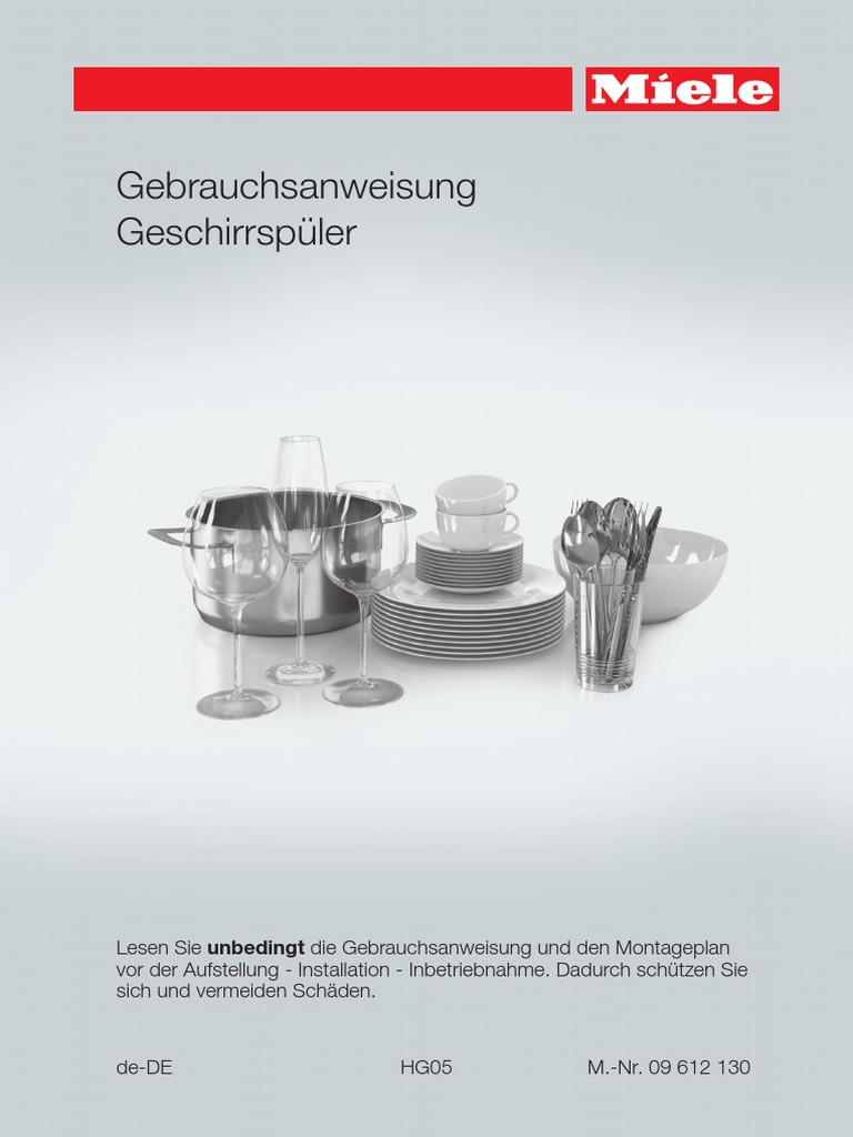 g6300 Miele | PDF