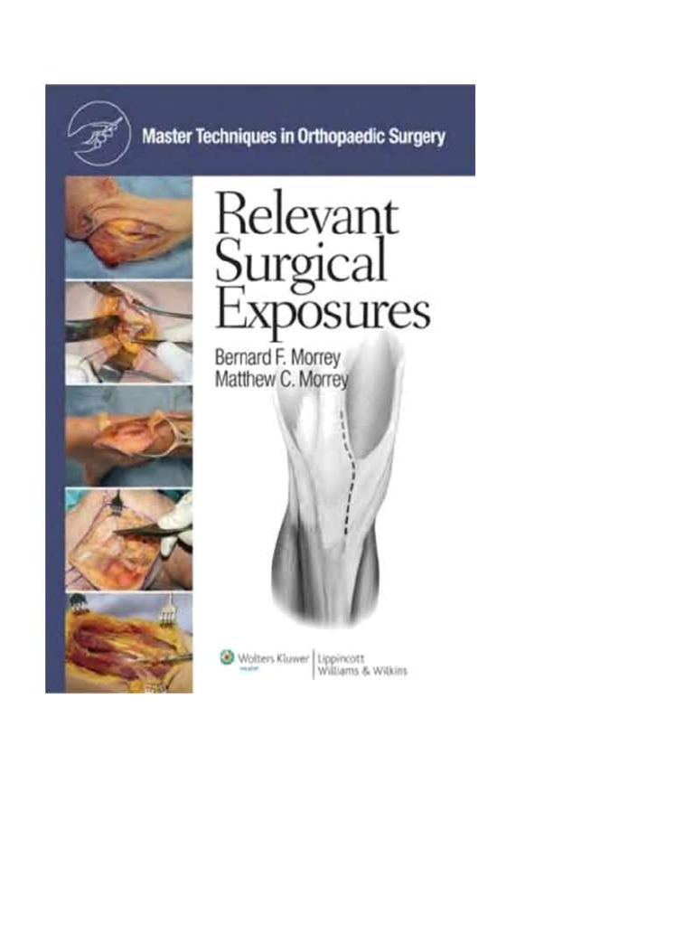 Pagine Da Master - Techniques - in - Orthopaedic - Surgery - Relevant - Surgical - Exposures ...