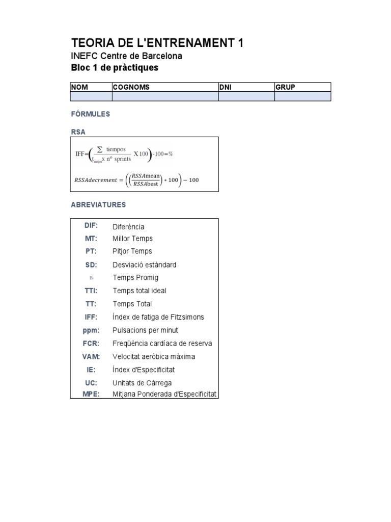Teo1 Bloc1 2022-2023 | PDF