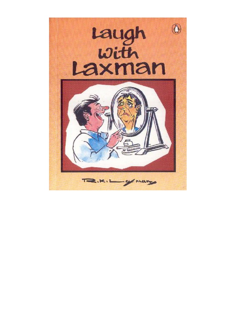 Laugh With Laxman - R.K. Laxman | PDF | Home & Garden | General Fiction